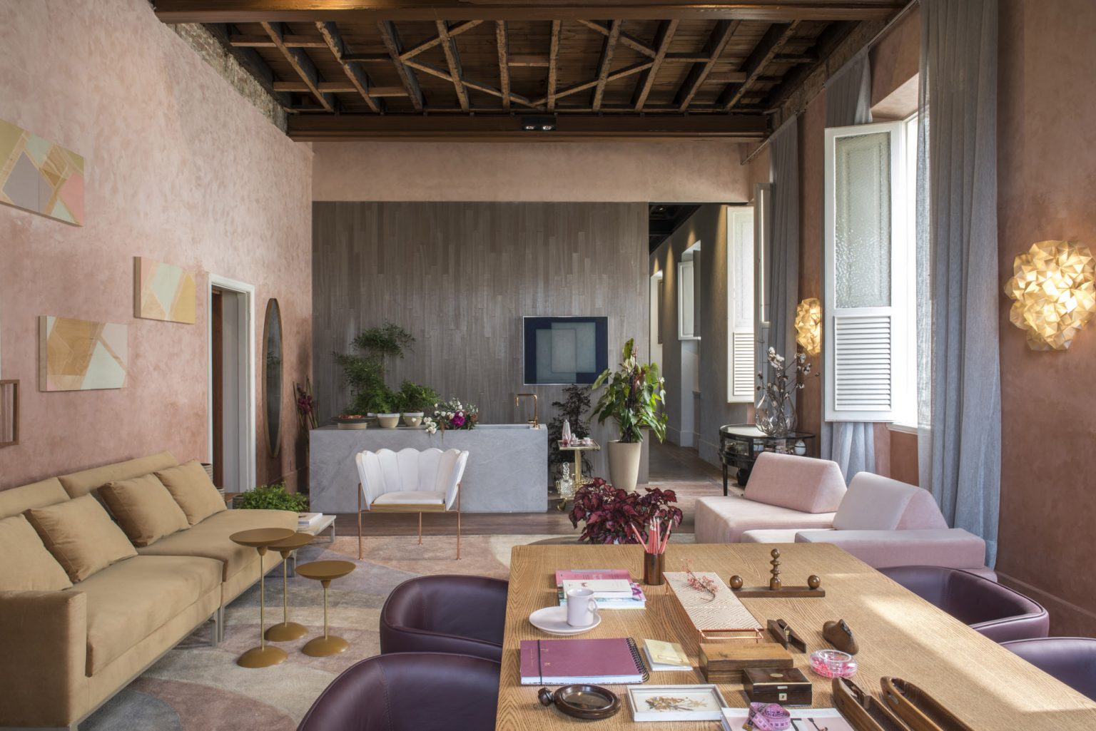 Casa Cor 2018 : Roziane Faleiro | Arquitetura e Design de Interiores